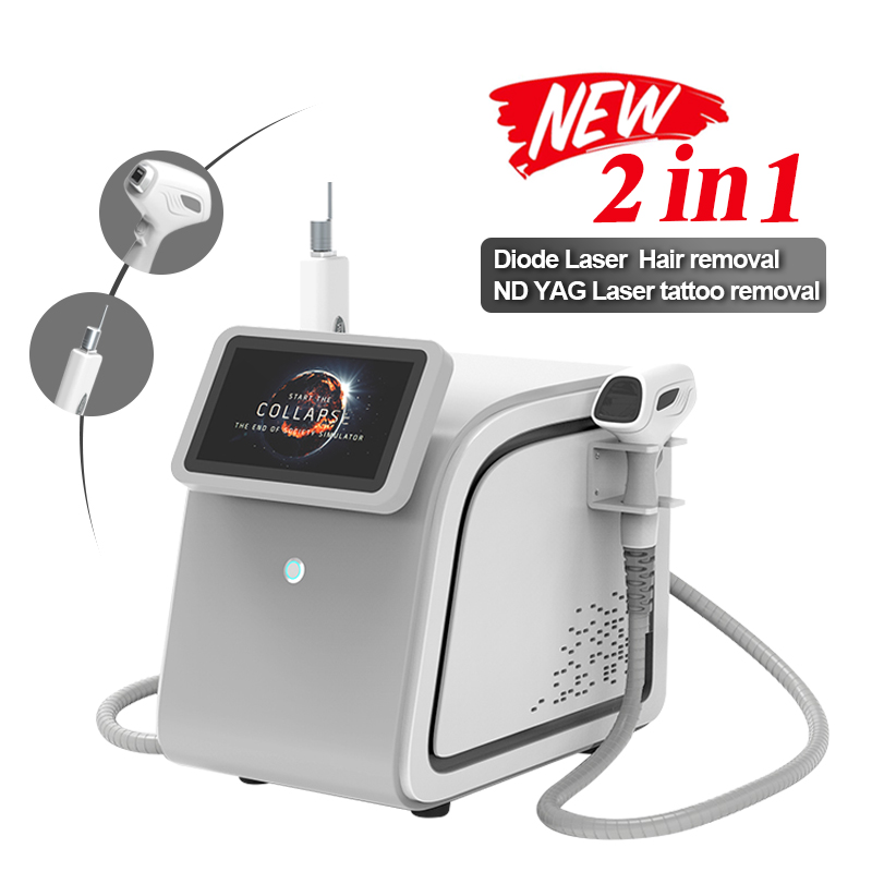 2 in 1 808 Diode Laser Device - Mescien